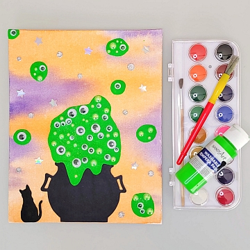 Halloween | Kids Art Box